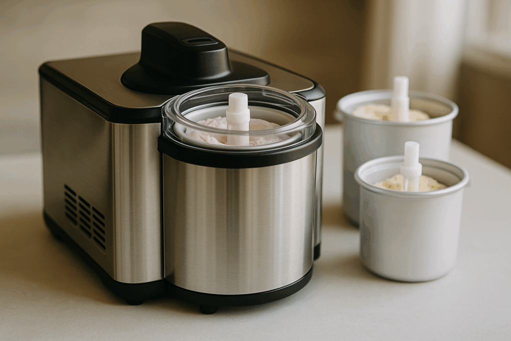 Ismaskine Guide: Kompressor, Fryseskål & Spin