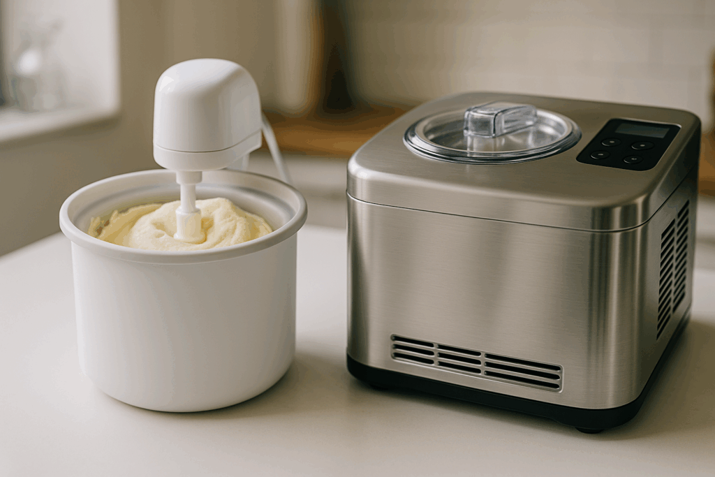 Fryseskål vs Kompressor Ismaskine: Den Ultimative Guide