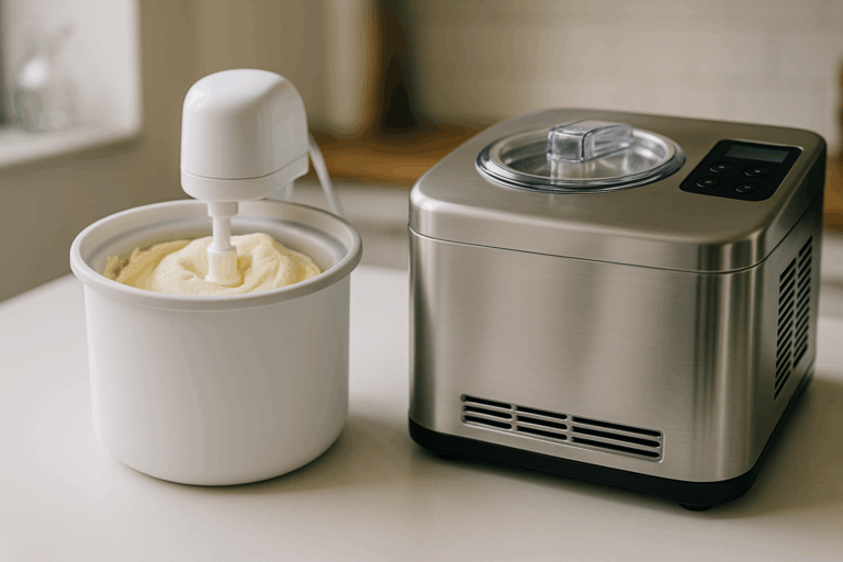 Fryseskål vs Kompressor Ismaskine: Den Ultimative Guide